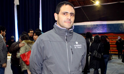 Cristian Yantani Cerda, Seremi de Deportes de Los Ríos.